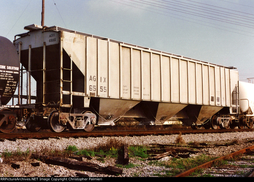 AGIX 6555 on KCS No. 53